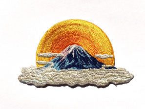 Paramount Mount Fuji patch – SR猫柳本線 猫キヲスク